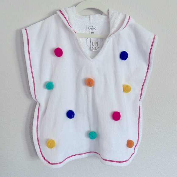 Mud Pie | Swim | Mud Pie Terry Cloth Poncho | Poshmark